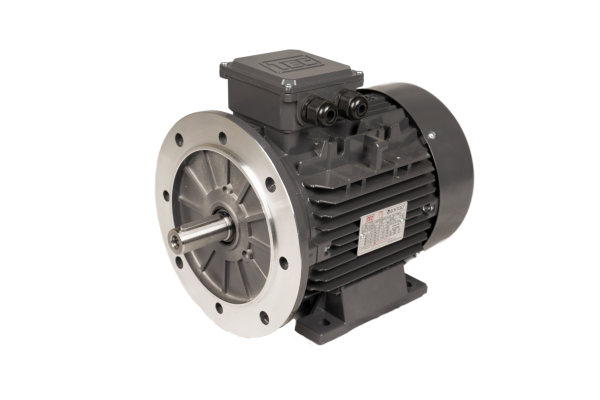 9.2kw, 2 pole, foot and flange mounted compact motor B35 IE2 ...