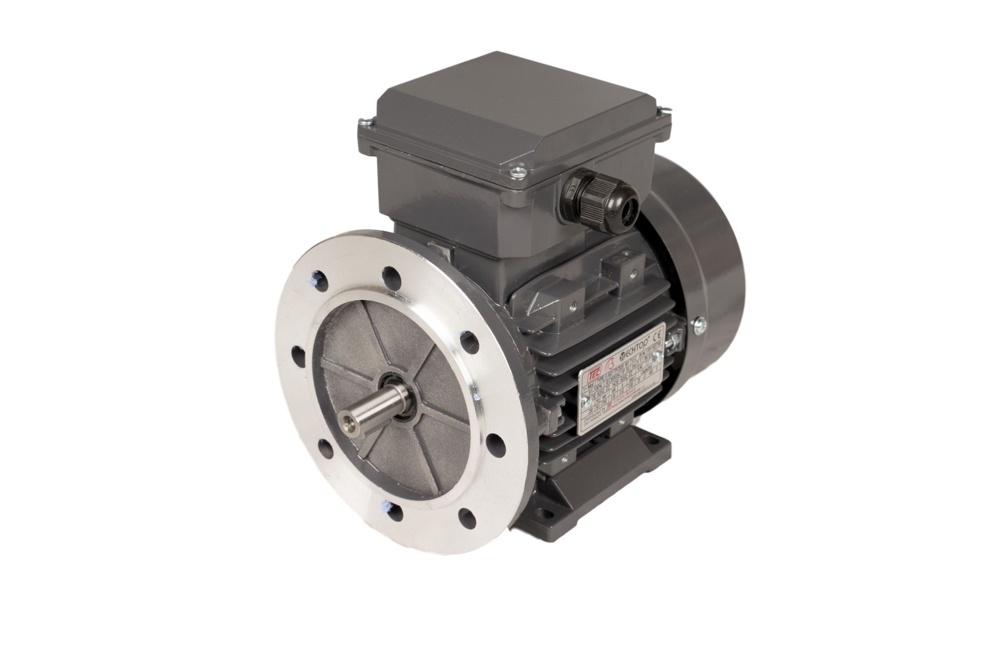 3kw, 4 pole, 1ph, perm cap motor B35R - Invincible Rewinds