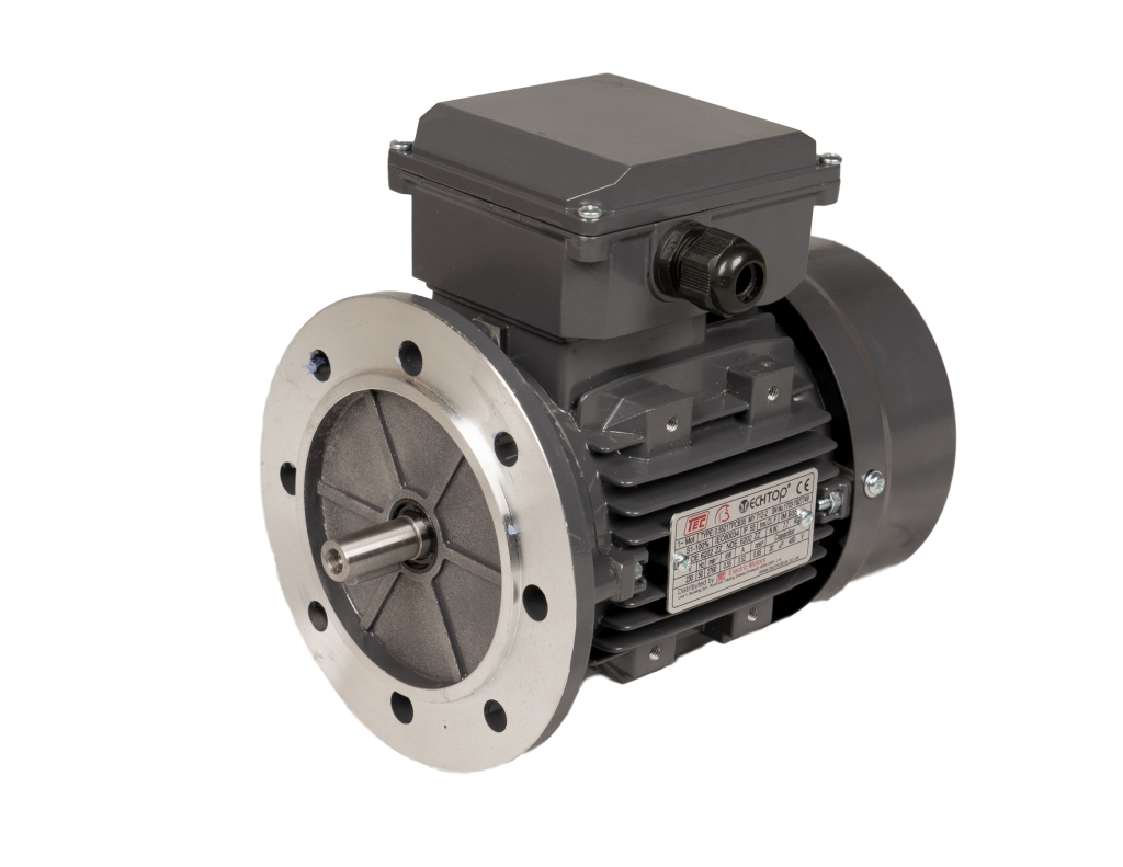 0.75kw, 2 pole, 1ph, perm cap motor B5R - Invincible Rewinds